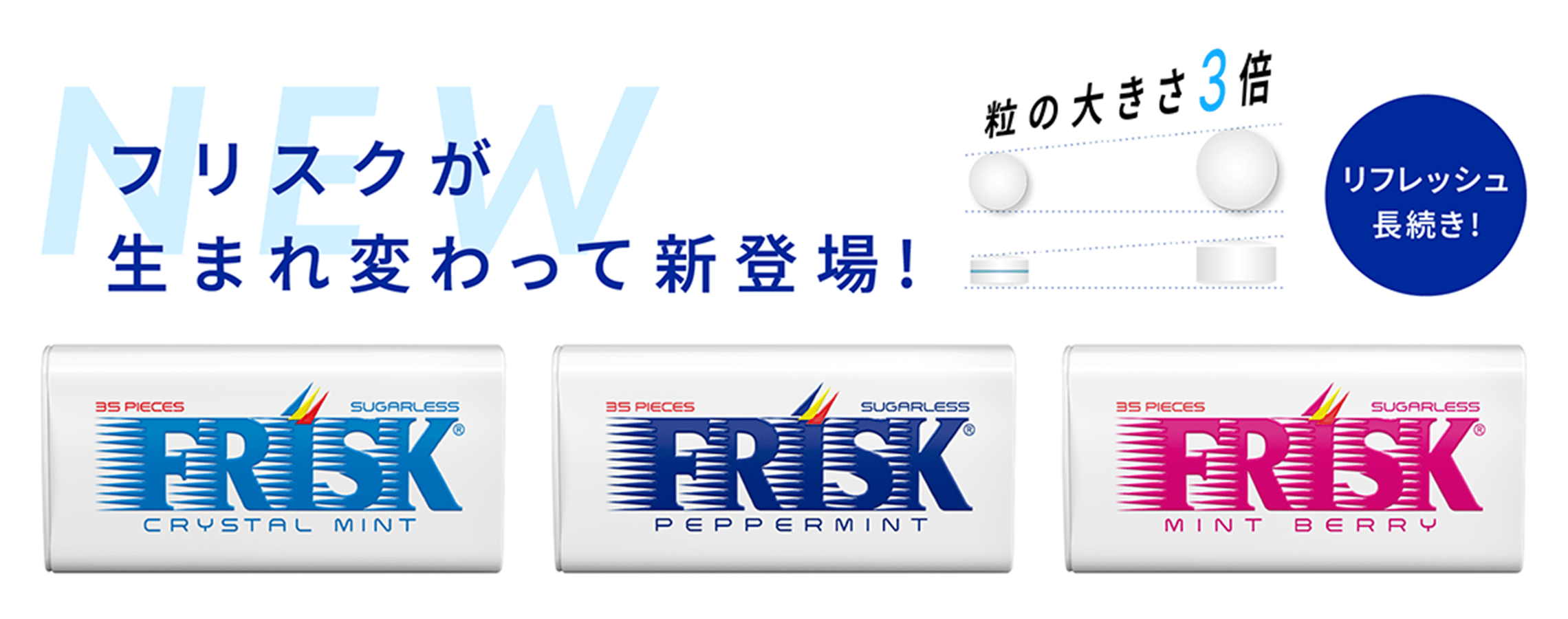 FRISK Japanese Official Website