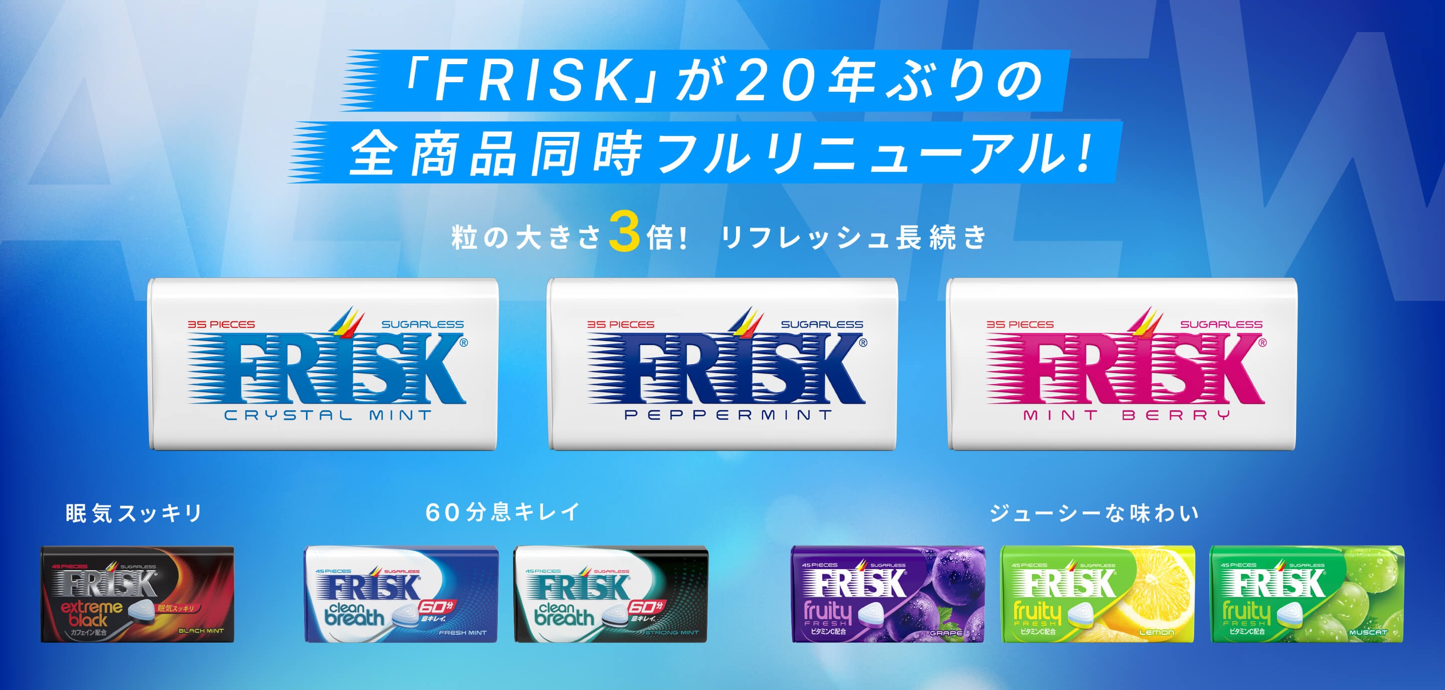 FRISK Japanese Official Website