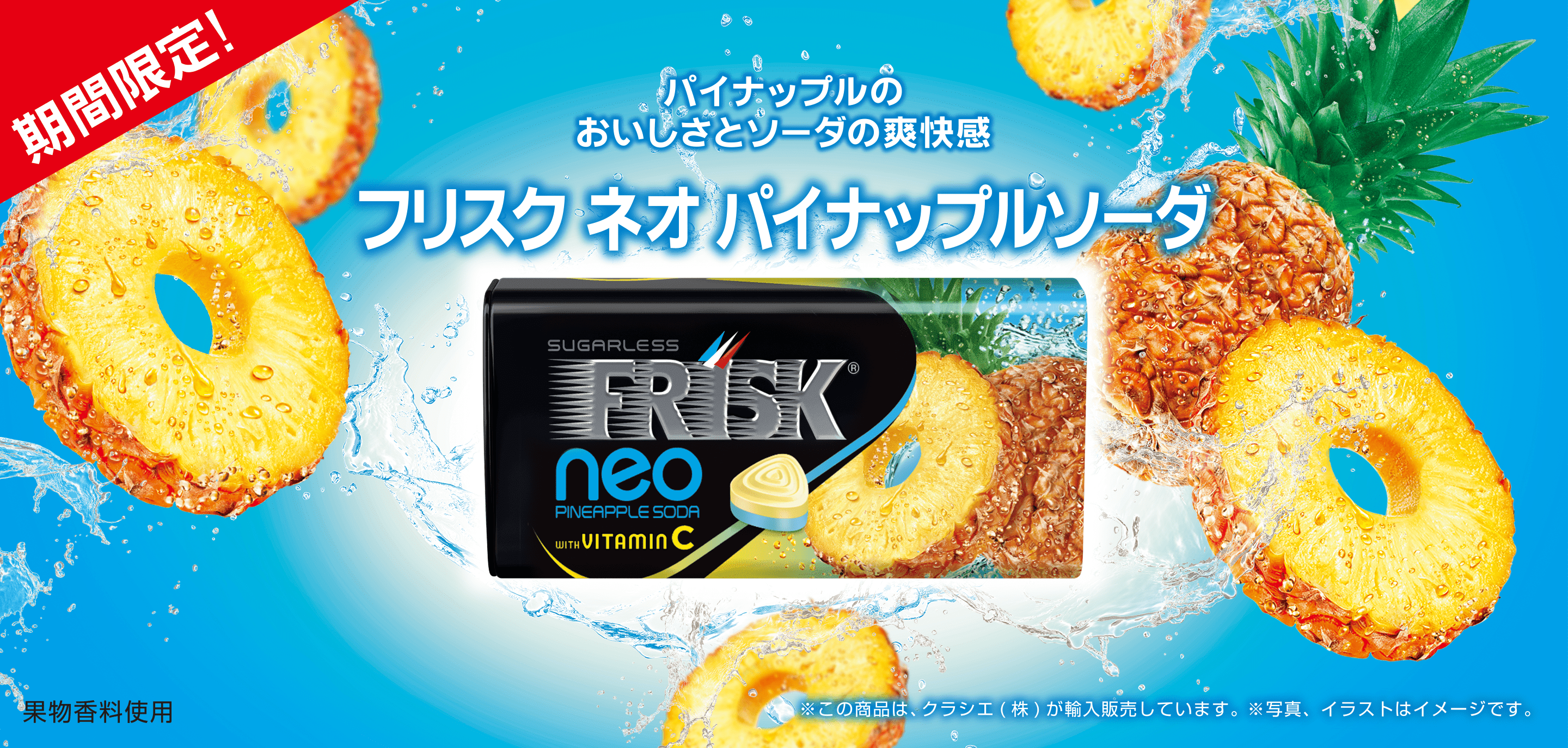 FRISK Japanese Official Website