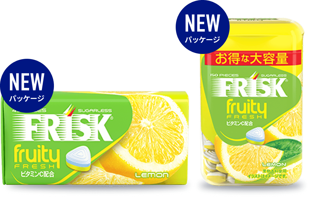 FRISK Japanese Official Website