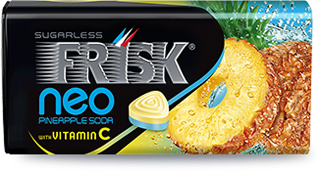 FRISK Japanese Official Website