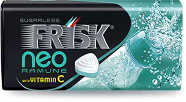 FRISK Japanese Official Website